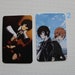 ANIME Photocards - Etsy