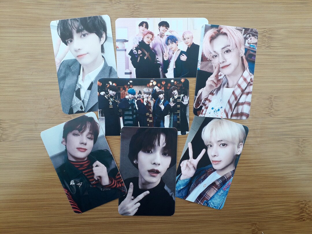 TXT Photocards - Etsy