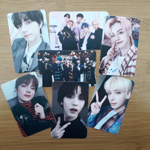 TXT Lover Unofficial Photocards - Etsy