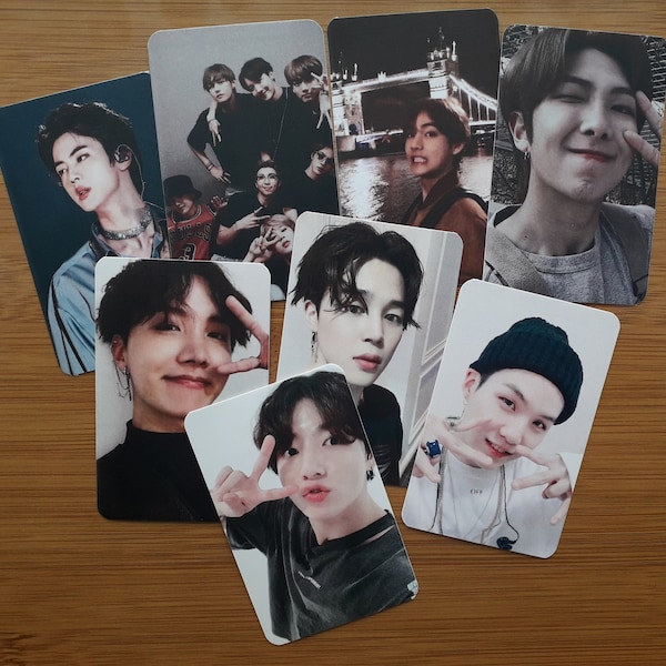 Shop Bts Official Photocards Online - Etsy
