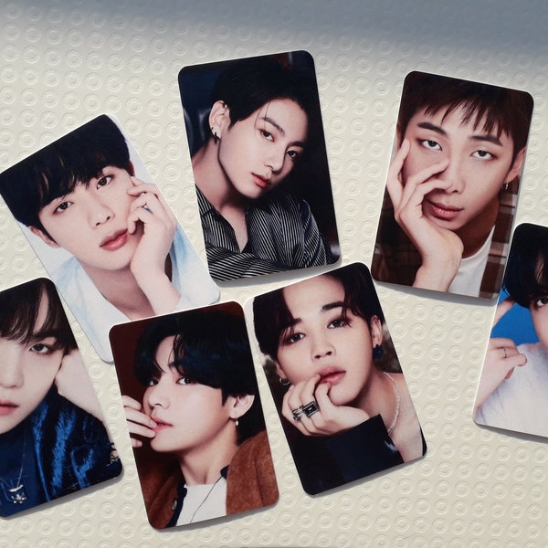 Bts Photocards - Etsy