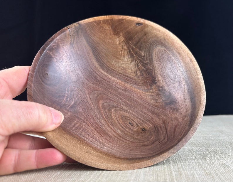 Small Walnut Bowl - Etsy