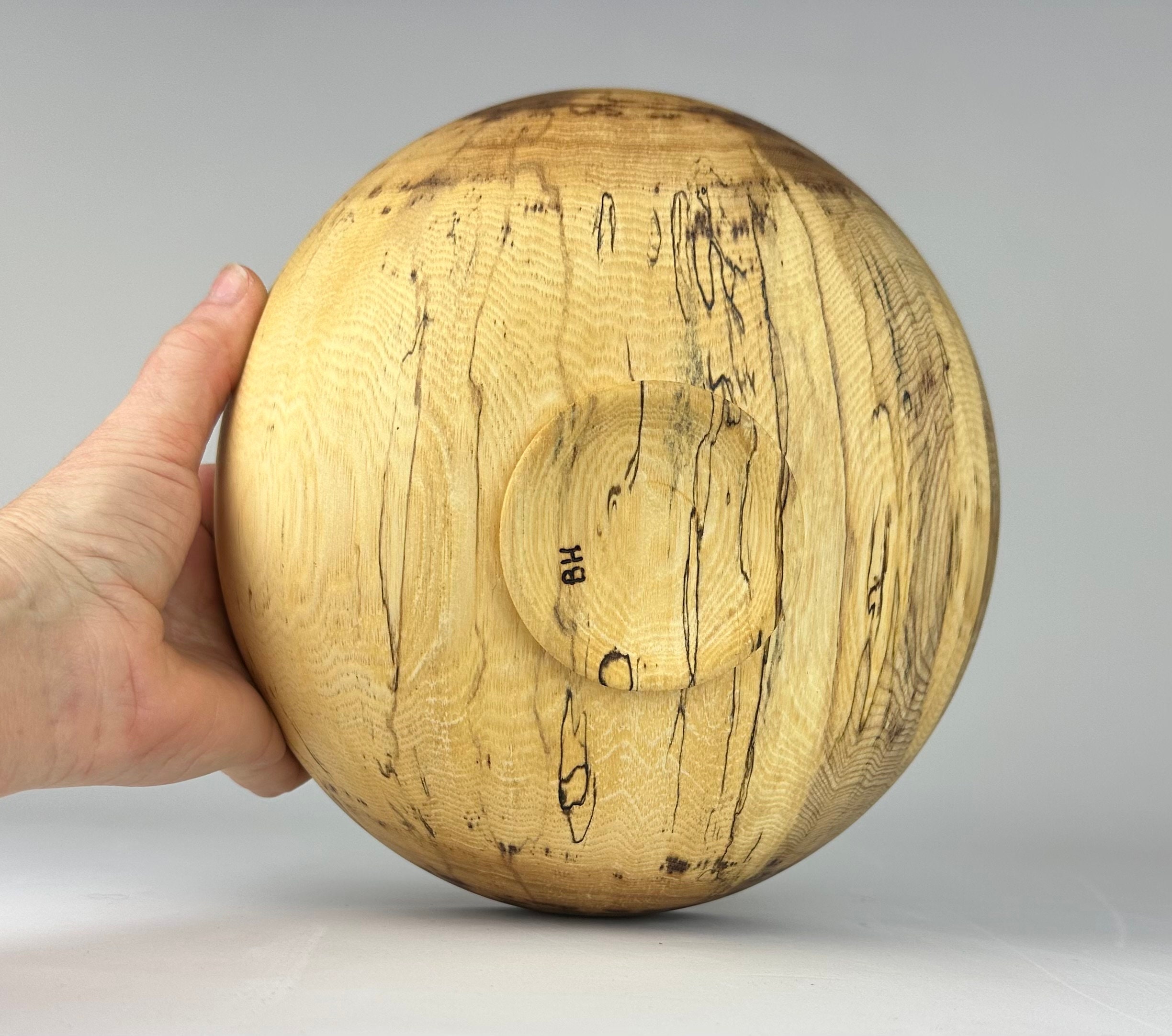 Highly Spalted Wood Bowl - Etsy