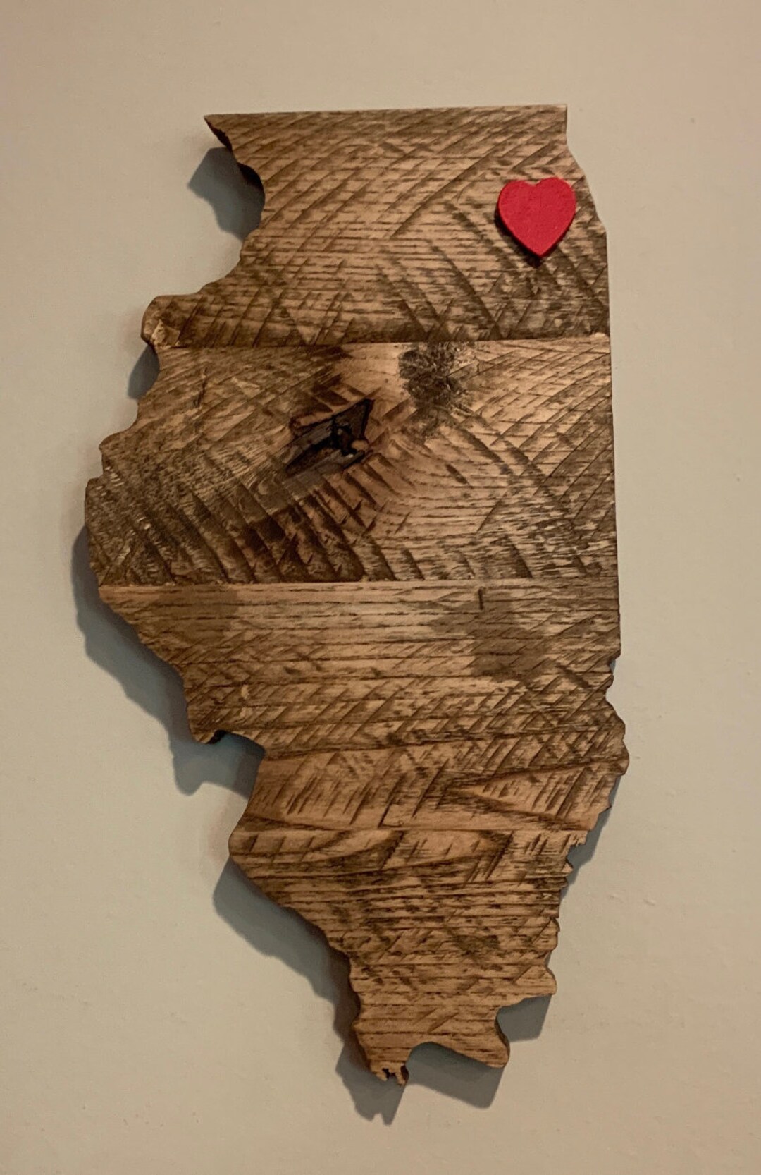 State Sign Cutouts, Housewarming Gift, Wall Decor, Wooden State Cutout ...