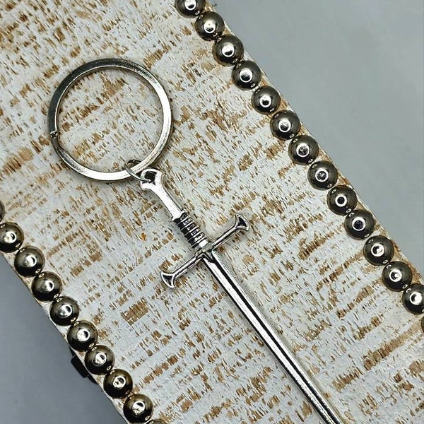Sword Keychain - Etsy