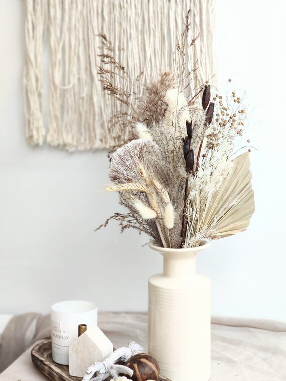 Dried flower bouquet Dried flower arrangement Dried flower in | Etsy