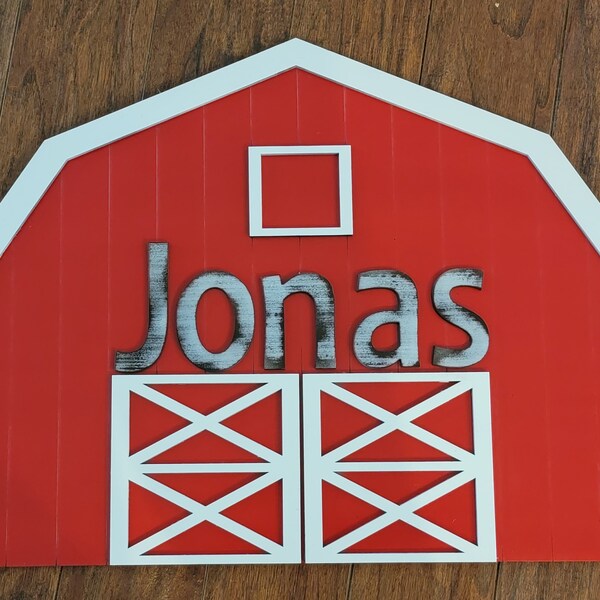 Personalized Barn Signs - Etsy
