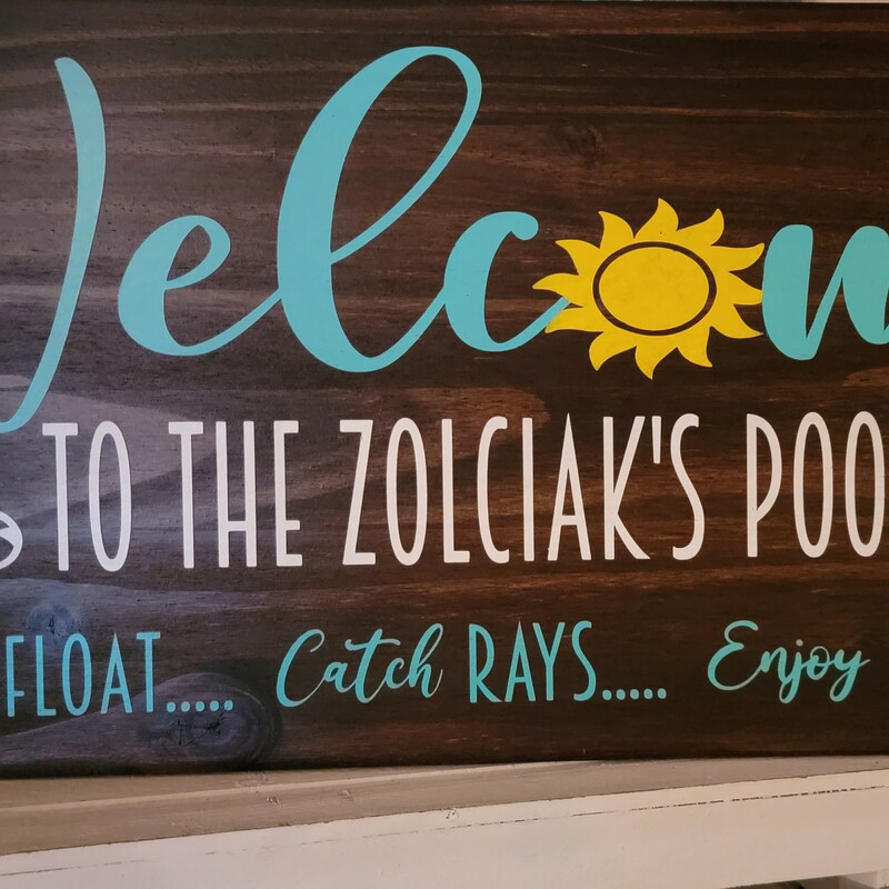 Pool Signs for Outdoor - Etsy