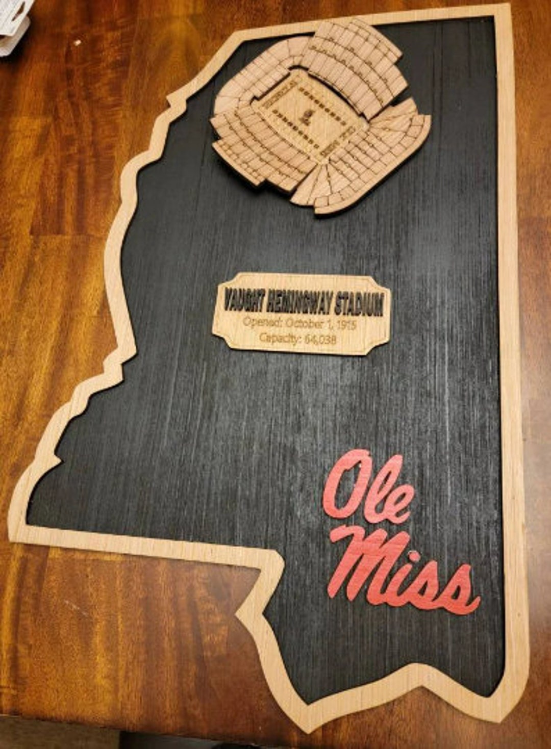 Custom Stadium 3d Stadiums/sports Fan/alumni/football/baseball ...