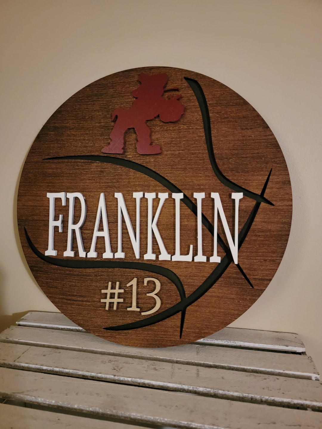 Basketball Players Plaque/senior Memorabilia/coach's Plaque/custom ...