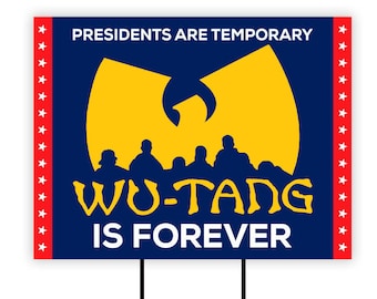 Wu Tang is Forever Sign - Etsy