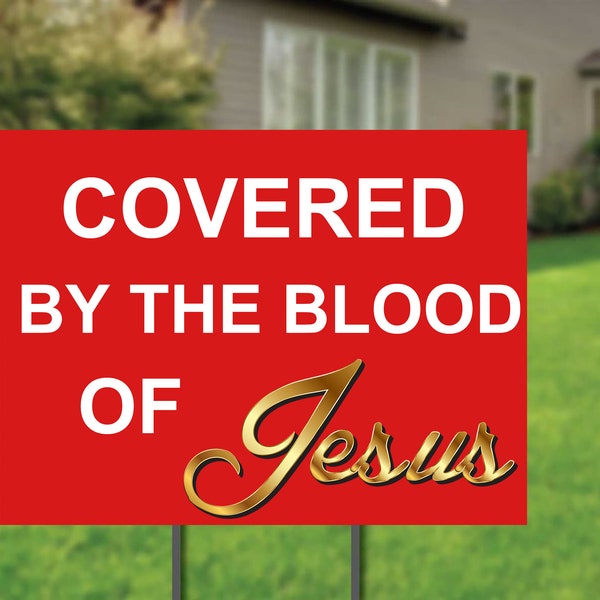 Christian Yard Signs - Etsy