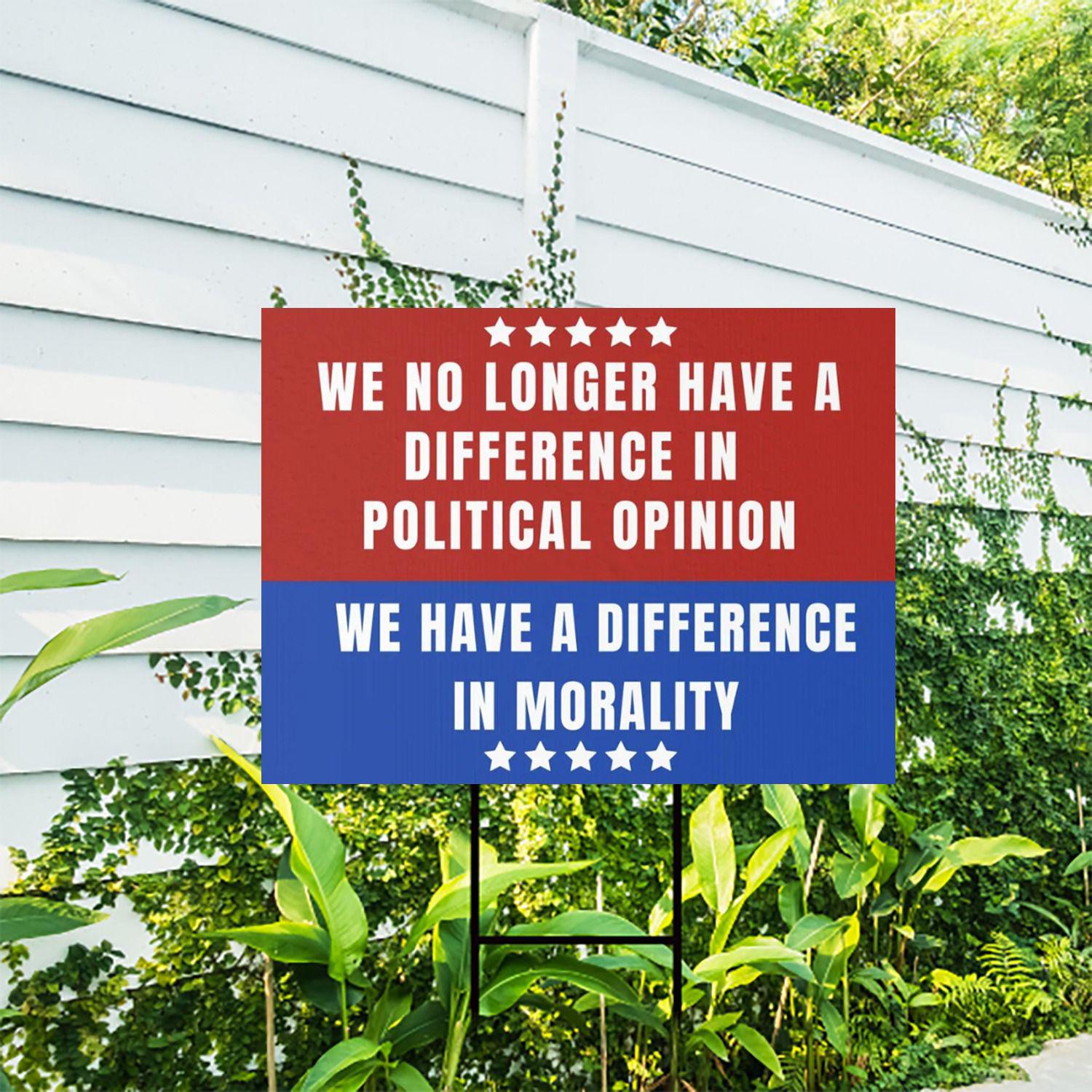 Democracy Matters, Vote Yard Sign, Political Yard Sign, Human Rights ...