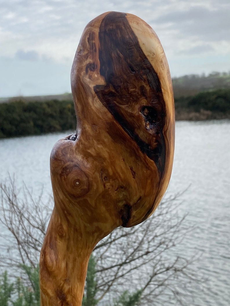 Rowan Staff Druid Staff Wooden Staff Goddess Staff Magic Staff Witches ...