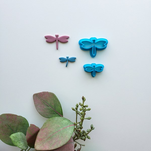 Polymer Clay Dragonfly - Etsy