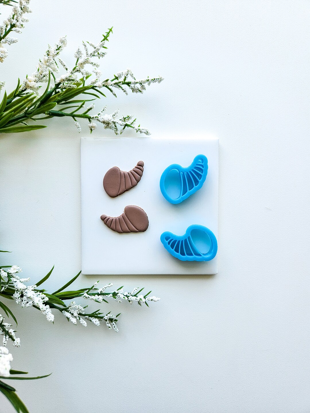 Cornucopia Set | Fall Clay Cutter - Etsy