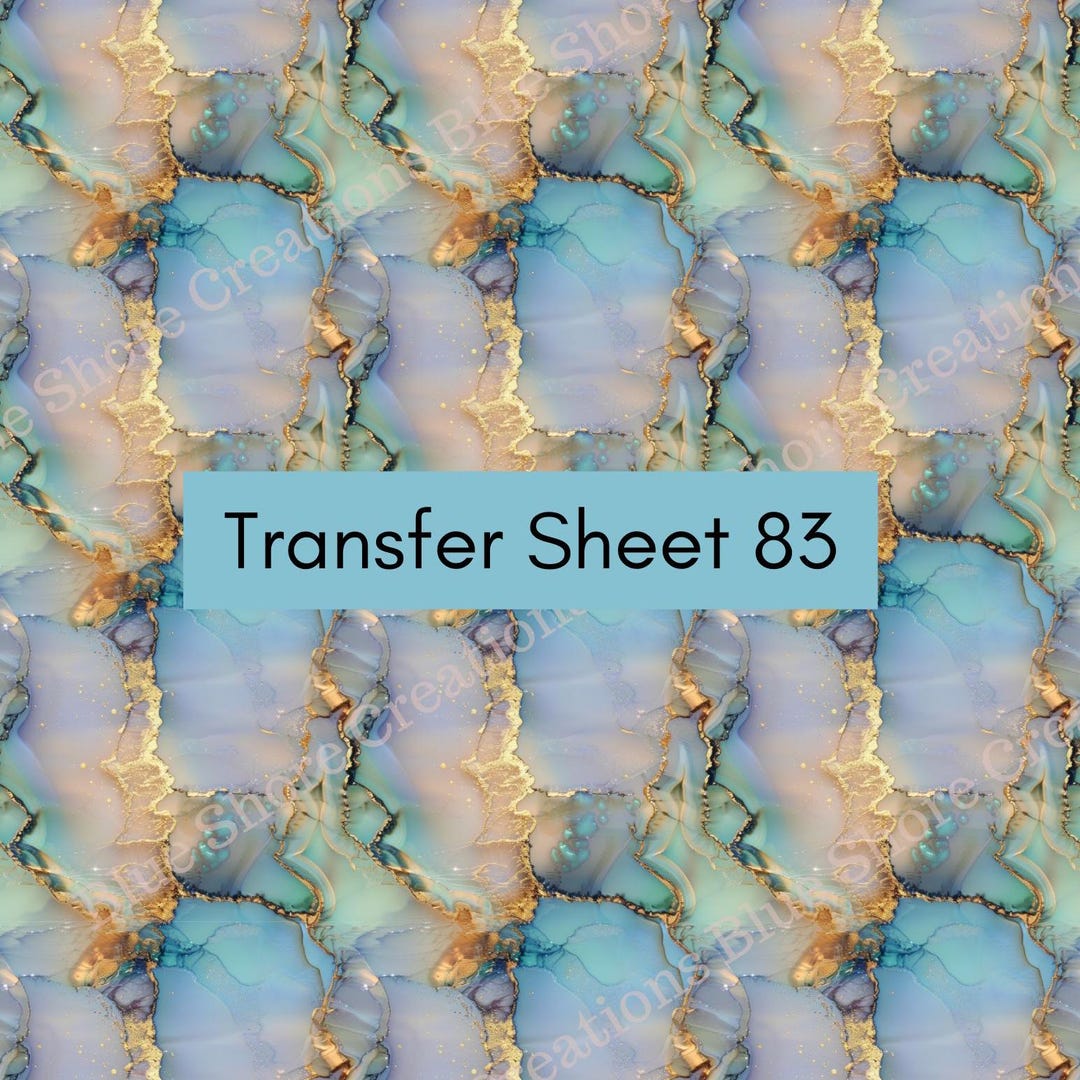 Transfer 83 | Faux Lavender Moon Quartz | Alcohol Ink | Polymer Clay ...