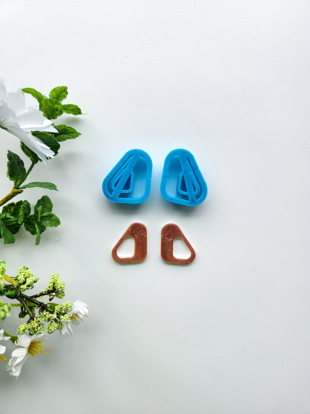 Bean Cutout Set | Organic Polymer Clay Cutter - Etsy