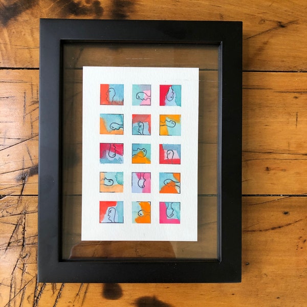 Framed Art Tiles - Etsy