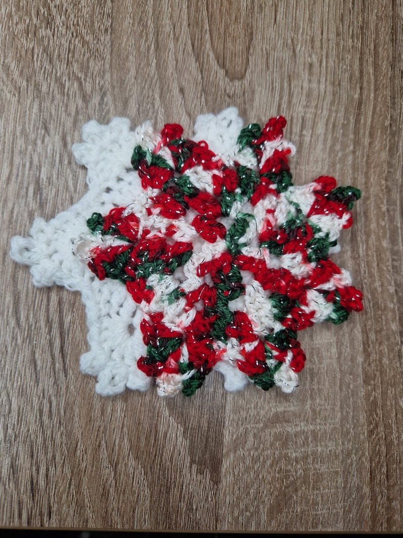 Crochet Coasters Pattern PDF , Crochet Coaster, Handmade Coaster, Home ...