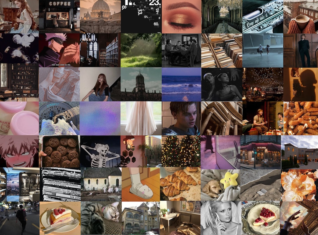 DREAMY kit de collage de fotos digitales l 56 imágenes - Etsy España