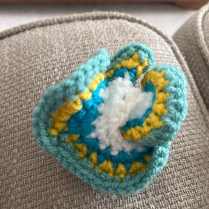Crochet Fidget Toy| Hyperbolic Mobius | Stress Toy |stress Relief ...