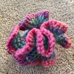 Crochet Fidget Toy| Hyperbolic Mobius | Stress Toy |stress Relief ...