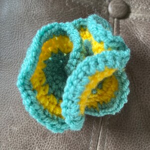 Crochet Fidget Toy| Hyperbolic Mobius | Stress Toy |stress Relief ...