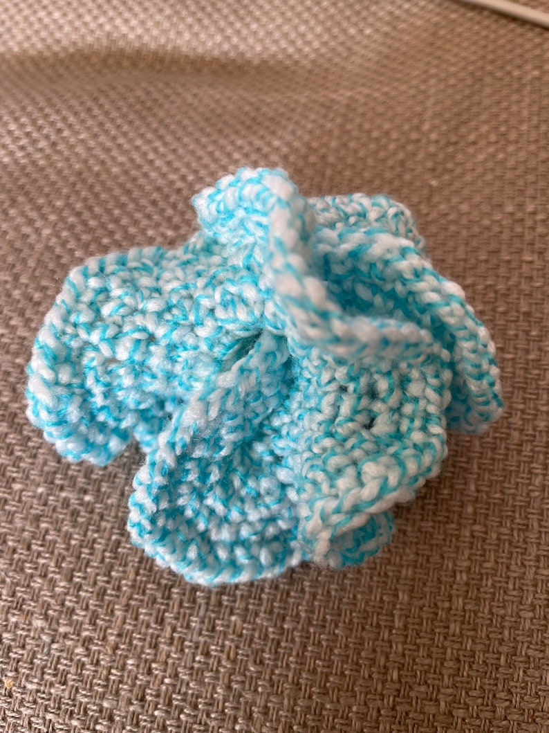 Crochet Fidget Toy Hyperbolic Mobius Stress Toy stress Relief Sensory ...