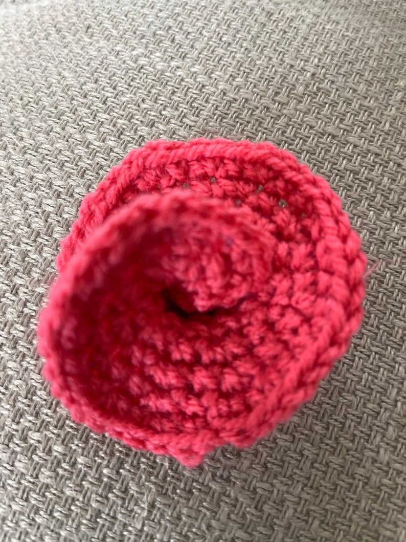 Crochet Fidget Toy Hyperbolic Mobius Stress Toy stress Relief Sensory ...