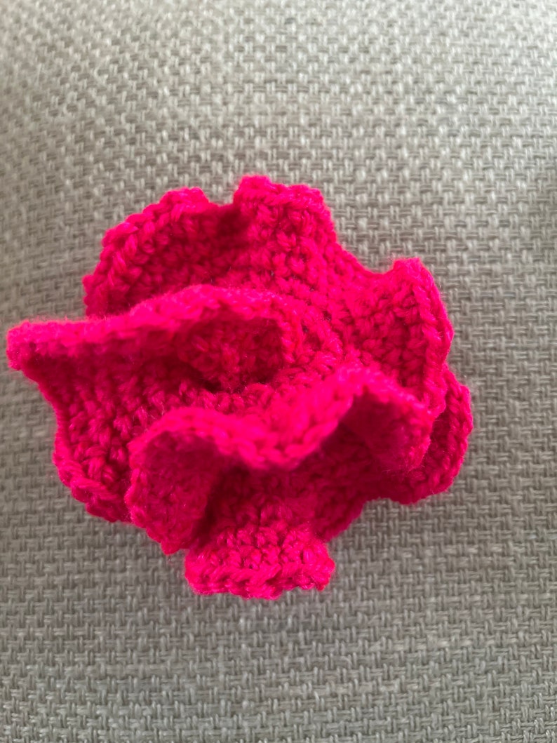 Crochet Fidget Toy Hyperbolic Mobius Stress Toy stress Relief Sensory ...