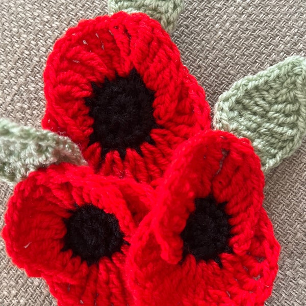 Poppy Crochet Pattern - Etsy UK