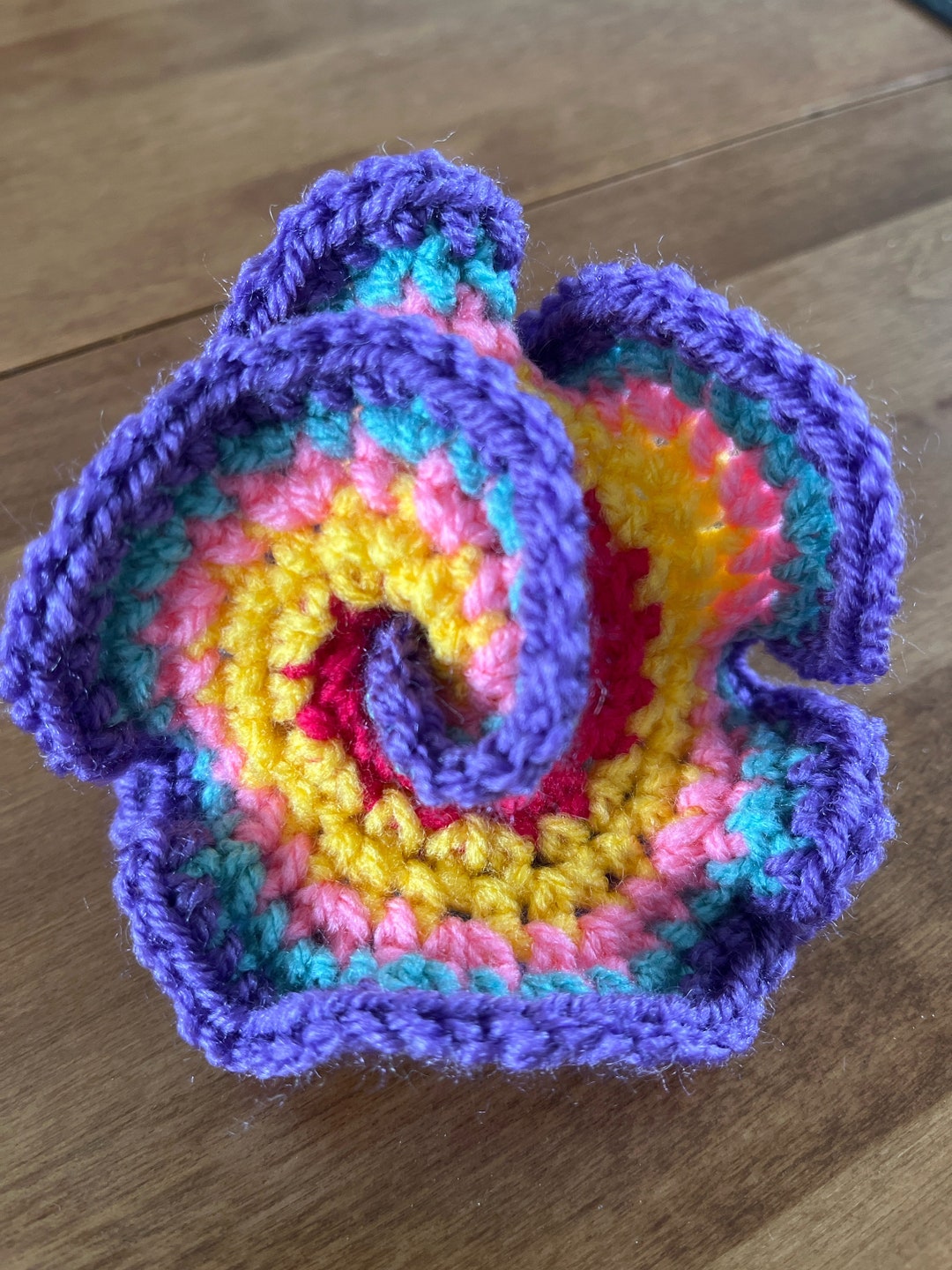 Crochet Fidget Toy| Hyperbolic Mobius | Stress Toy |stress Relief ...