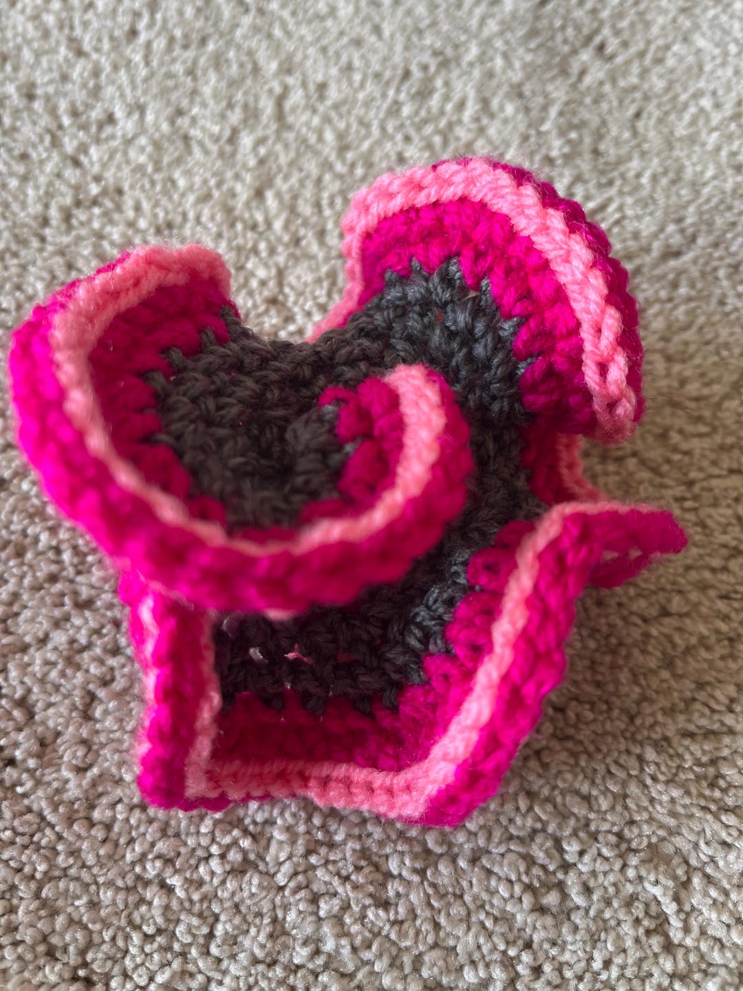 Crochet Fidget Toy| Hyperbolic Mobius | Stress Toy |stress Relief ...