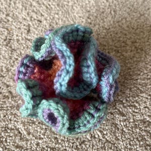 Crochet Fidget Toy| Hyperbolic Mobius | Stress Toy |stress Relief ...