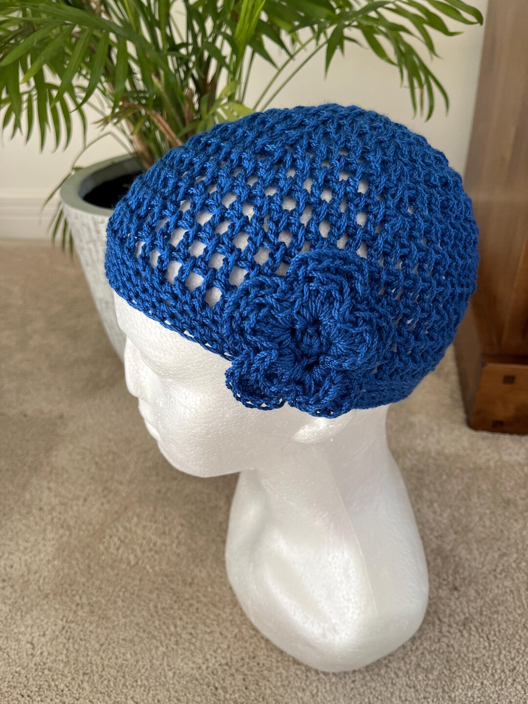 Ladies Crochet Beanie Hat | ABBA Style | Skull Cap| Handmade in UK ...