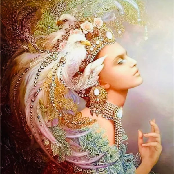 Paint by Number Beads - Etsy