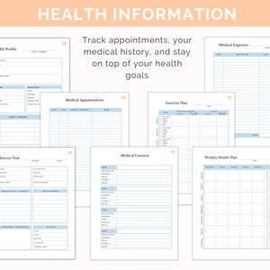 Ultimate Home Management Binder - Household Planner, Home Organizer ...
