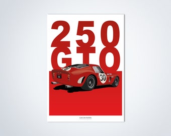 3D Ferrari Logo Car Logos Ferrari 250 GTO F50 F40 - Etsy
