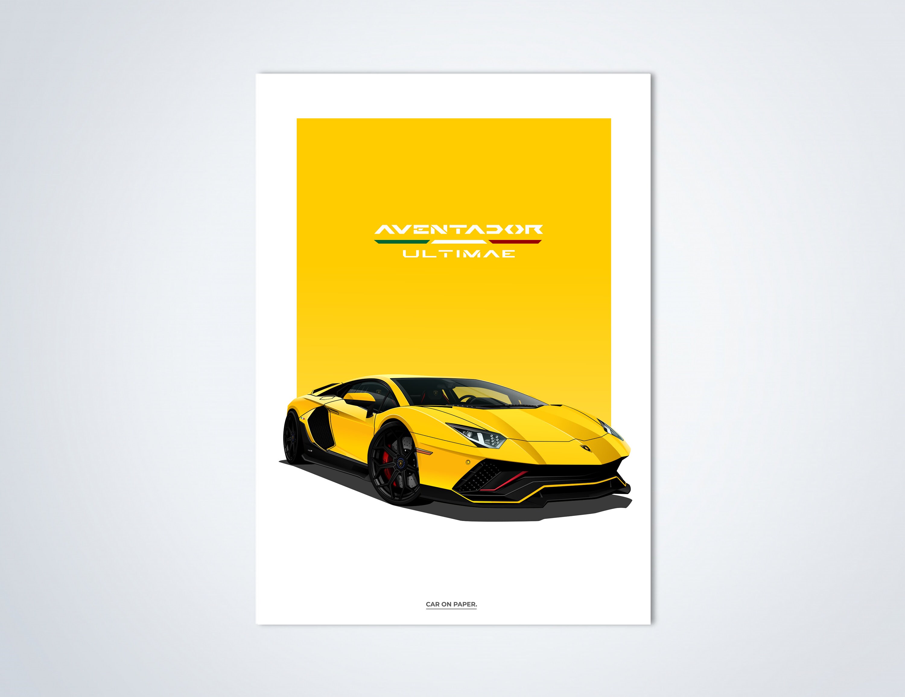 Lamborghini Aventador Supercar Poster Lamborghini Picture - Etsy