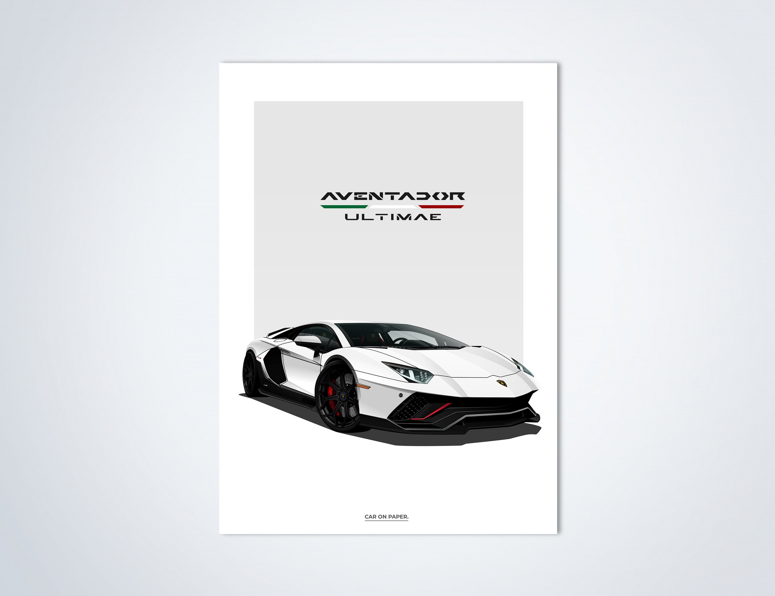 Lamborghini Aventador Supercar Poster - Lamborghini Picture ...