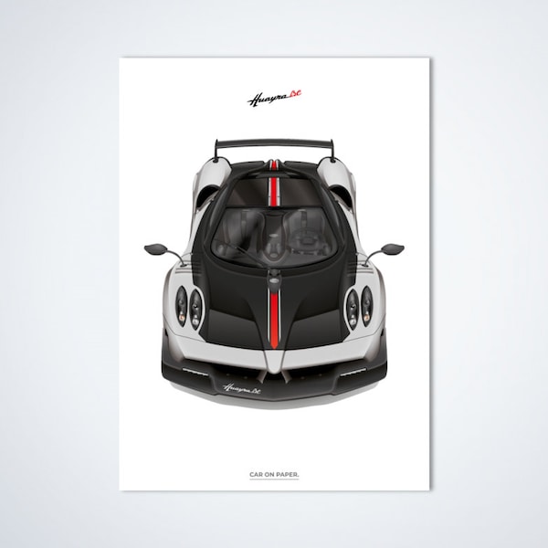 Pagani Poster - Etsy