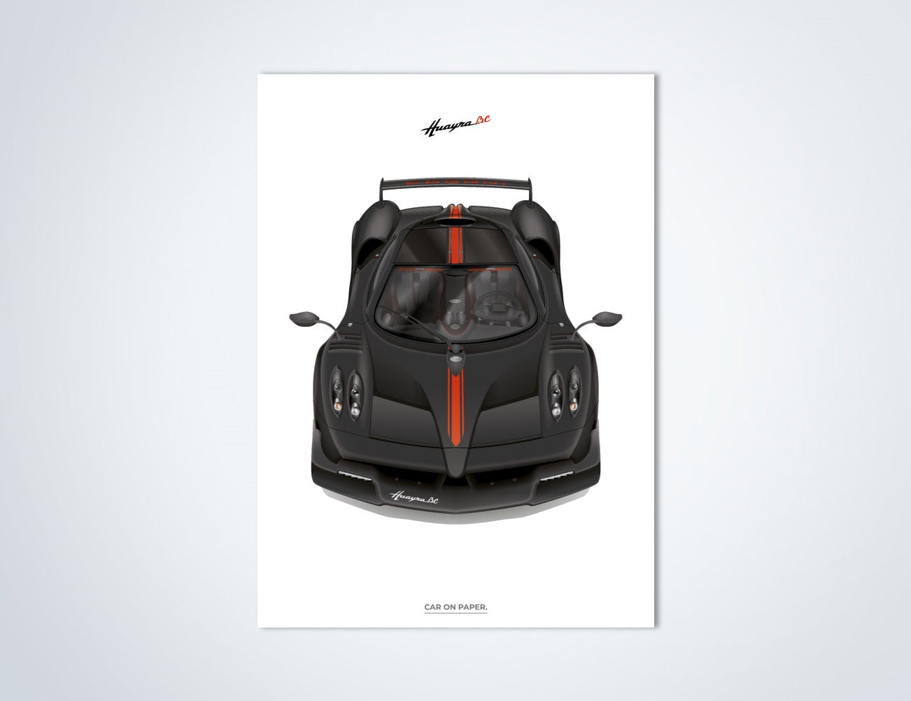 Pagani Huayra BC, Pagani Huayra, Pagani Huayra Poster Home Decor, Car ...
