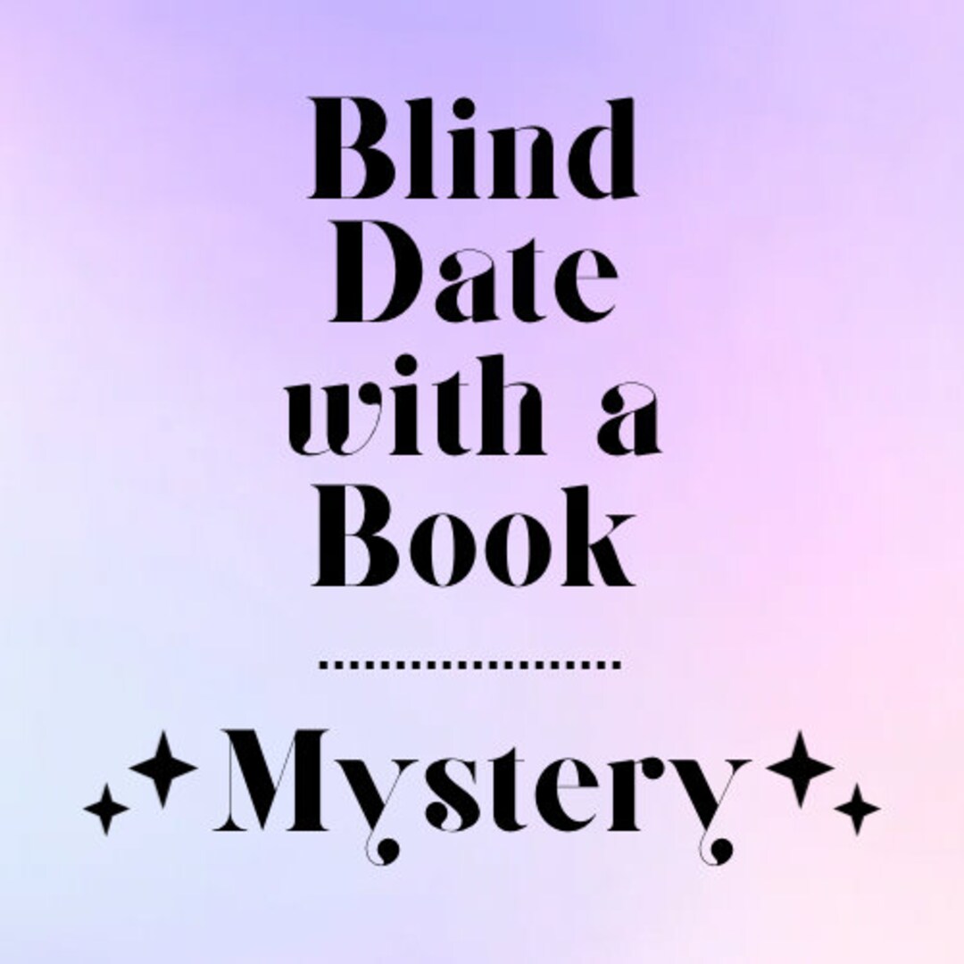 Mystery Book Blind Date With a Book - Etsy