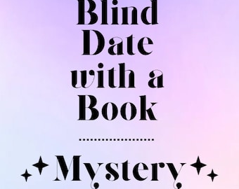 Blind Date With a Book, Surprise Book, Mystery Book, Book Gifts, Gifts ...