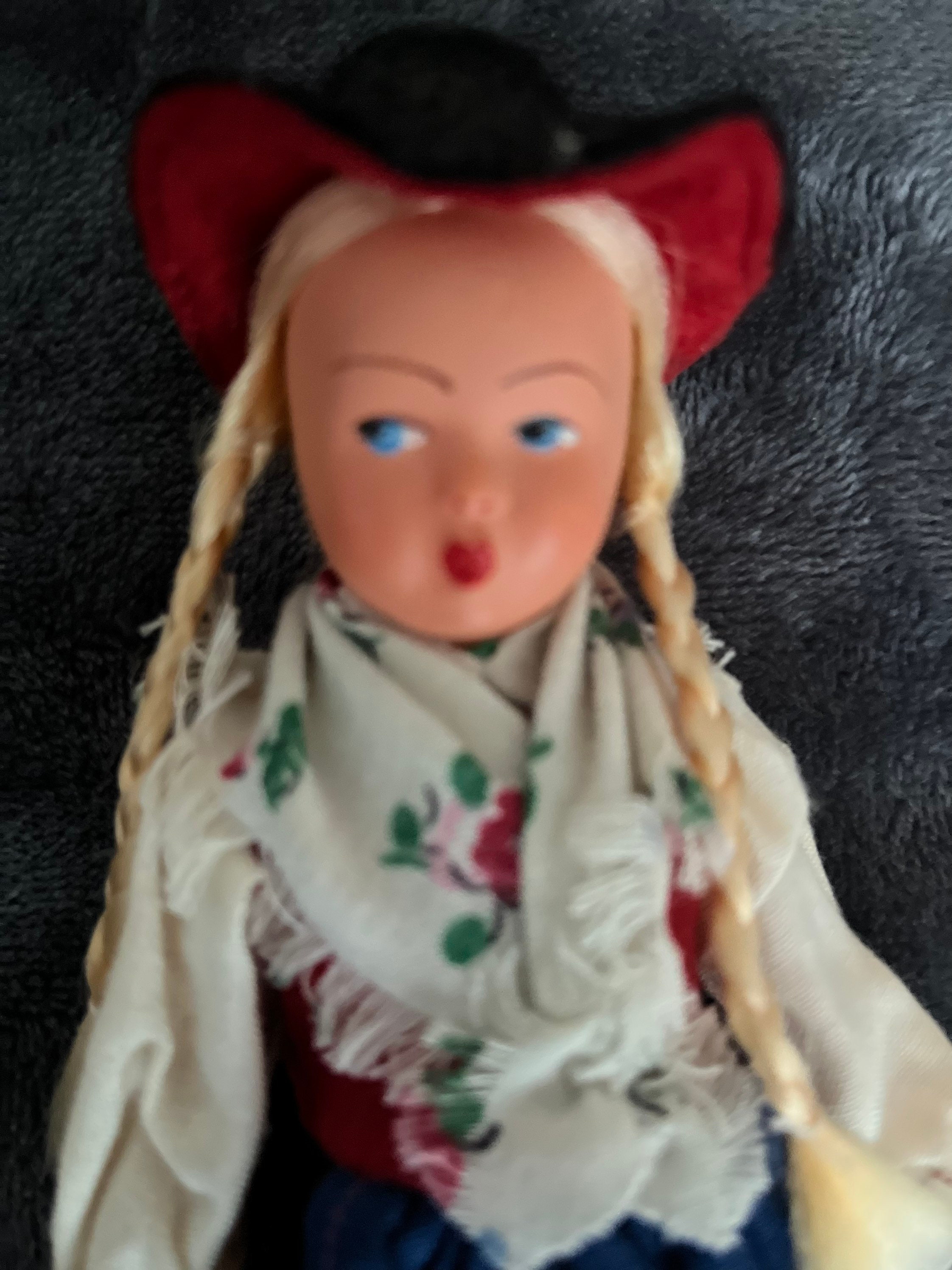 Helga Old Russian Doll Tea Kettle Warmer Celuloide - Etsy