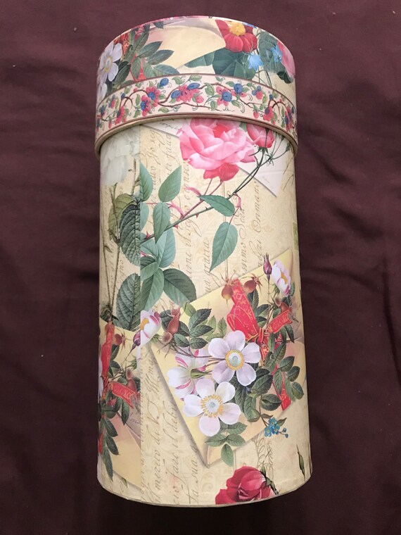 Punch Studio Decorative Rounded Box/ Kidhner Collection - Etsy