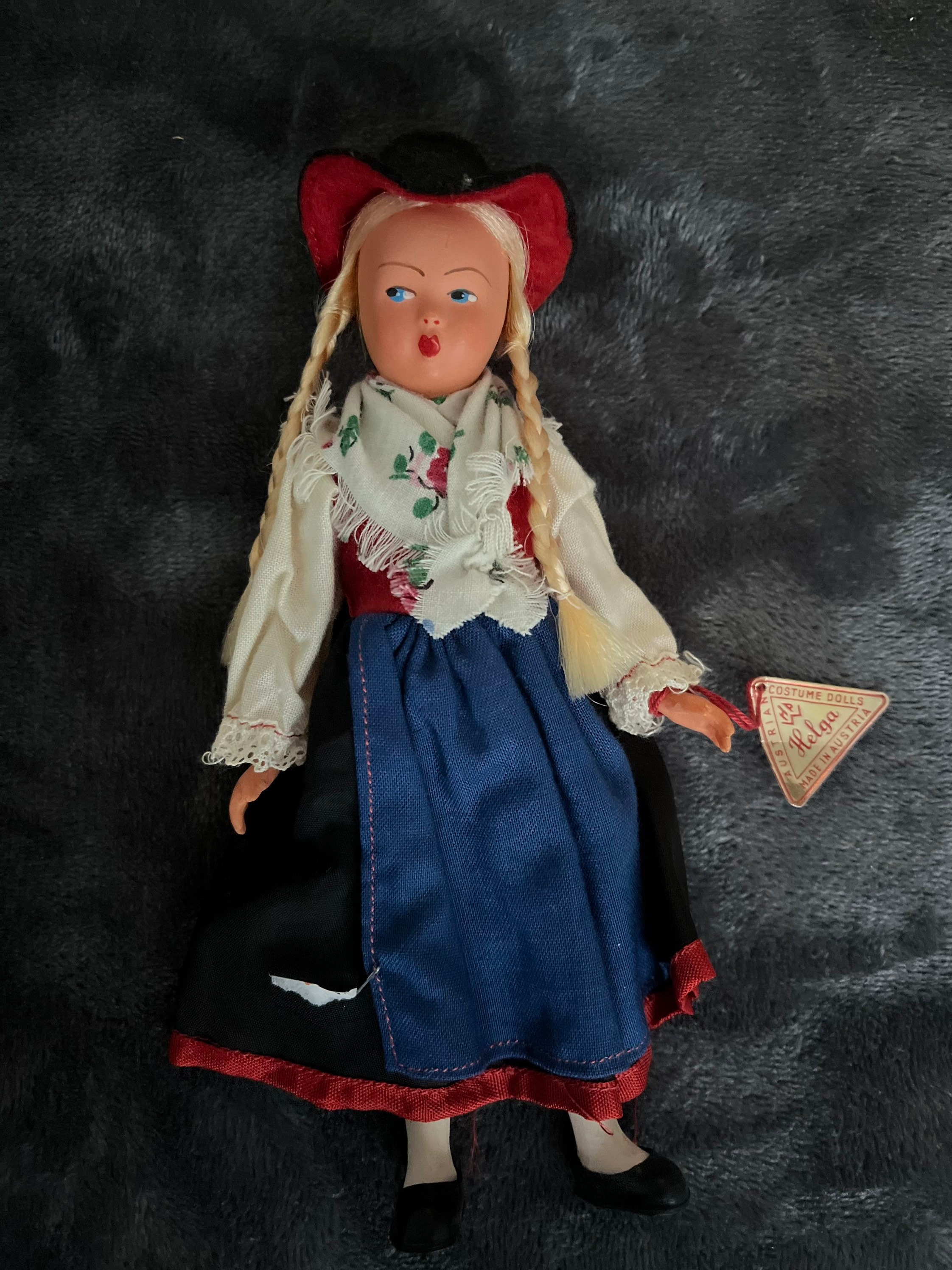 Helga Old Russian Doll Tea Kettle Warmer Celuloide - Etsy