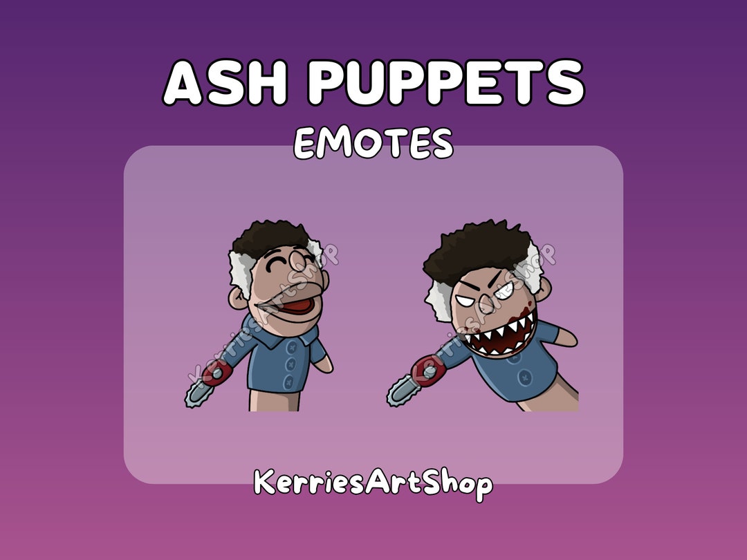 Ash Emotes | Ash Williams | DBD Emotes | Dead by Daylight Twitch Emotes ...
