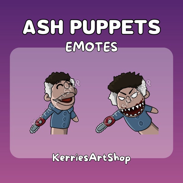 Ash Emotes - Etsy